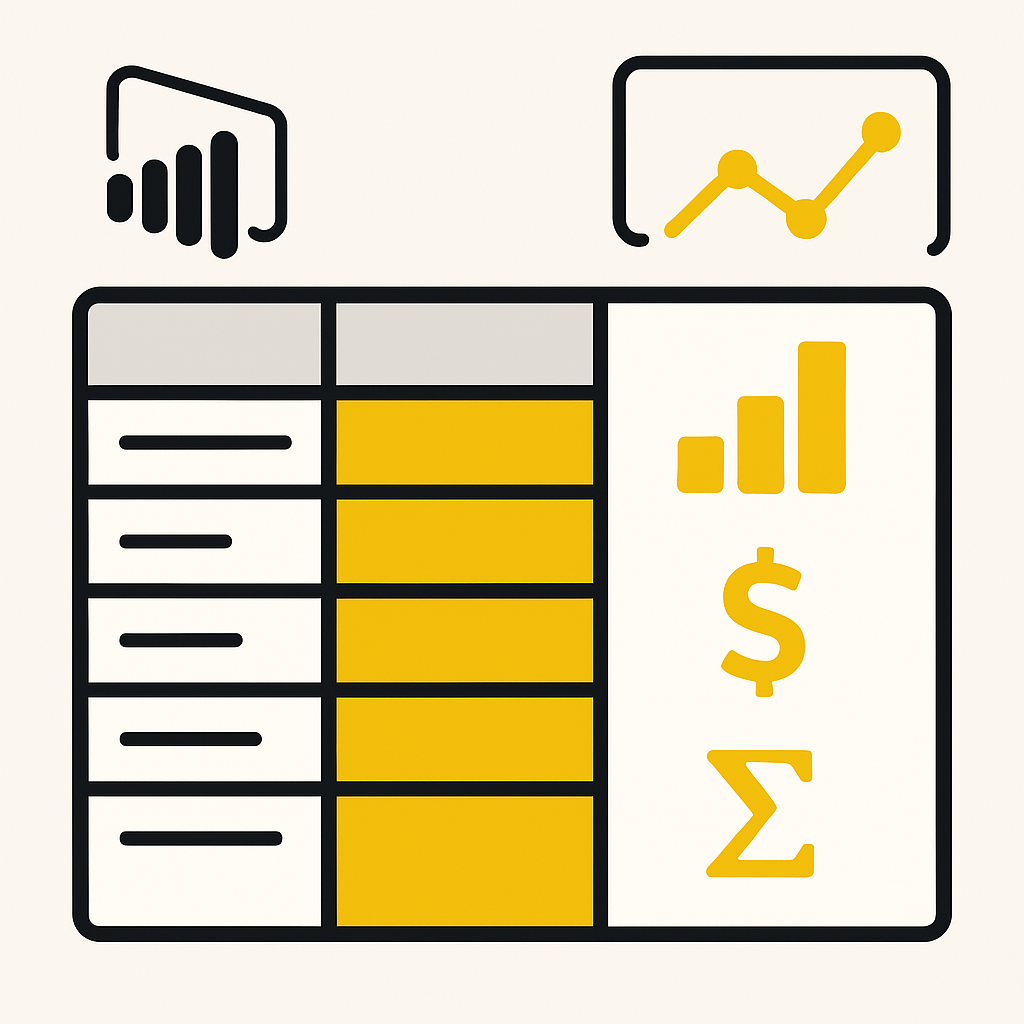 ¿Cómo tener diferentes medidas en una única columna de una matriz en ...